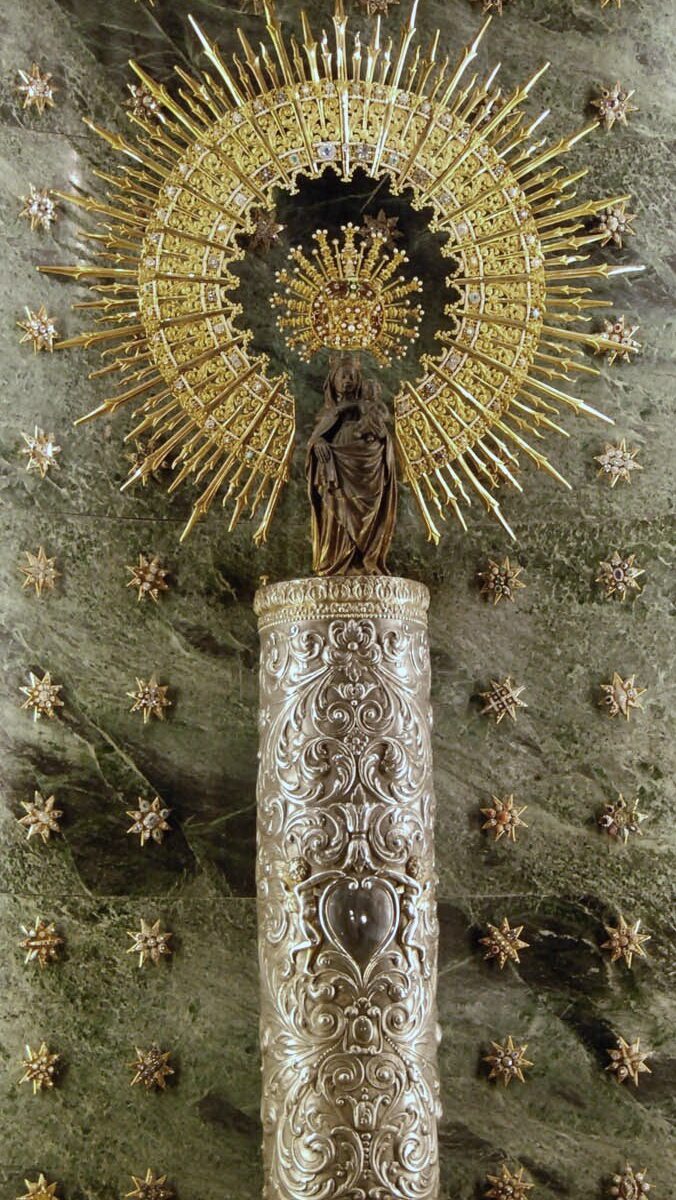 La columna - Catedral Basílica del Pilar